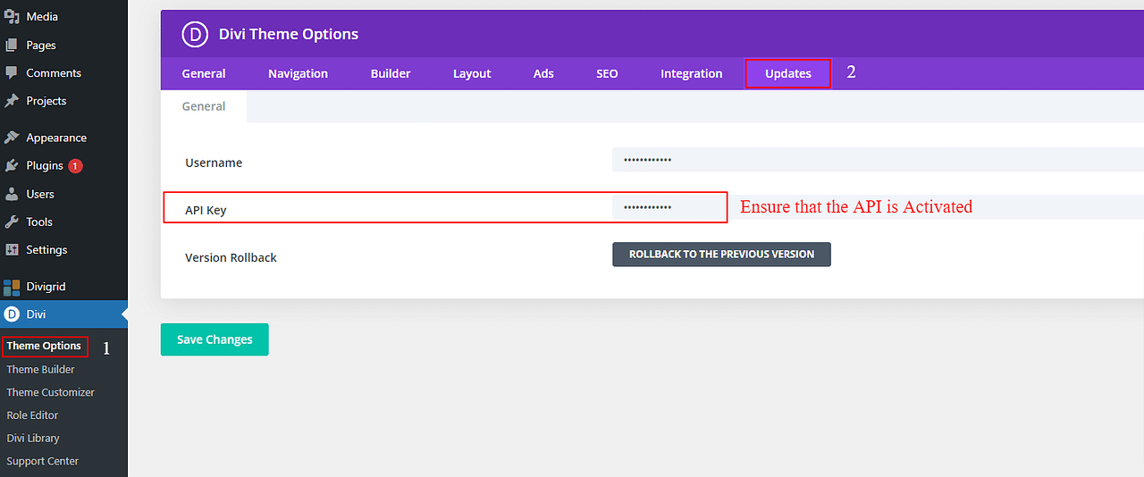 How To Fix The "Your Elegant Themes Subscription Has Expired" Error - Divigrid