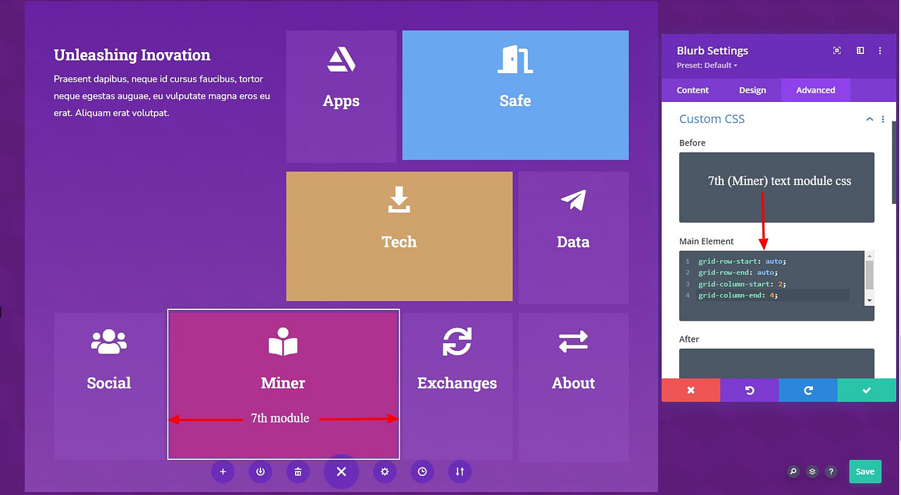 How To Create A CSS Grid Layout For Divi Modules - Divigrid