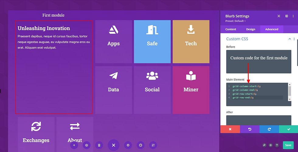 How To Create A CSS Grid Layout For Divi Modules - Divigrid