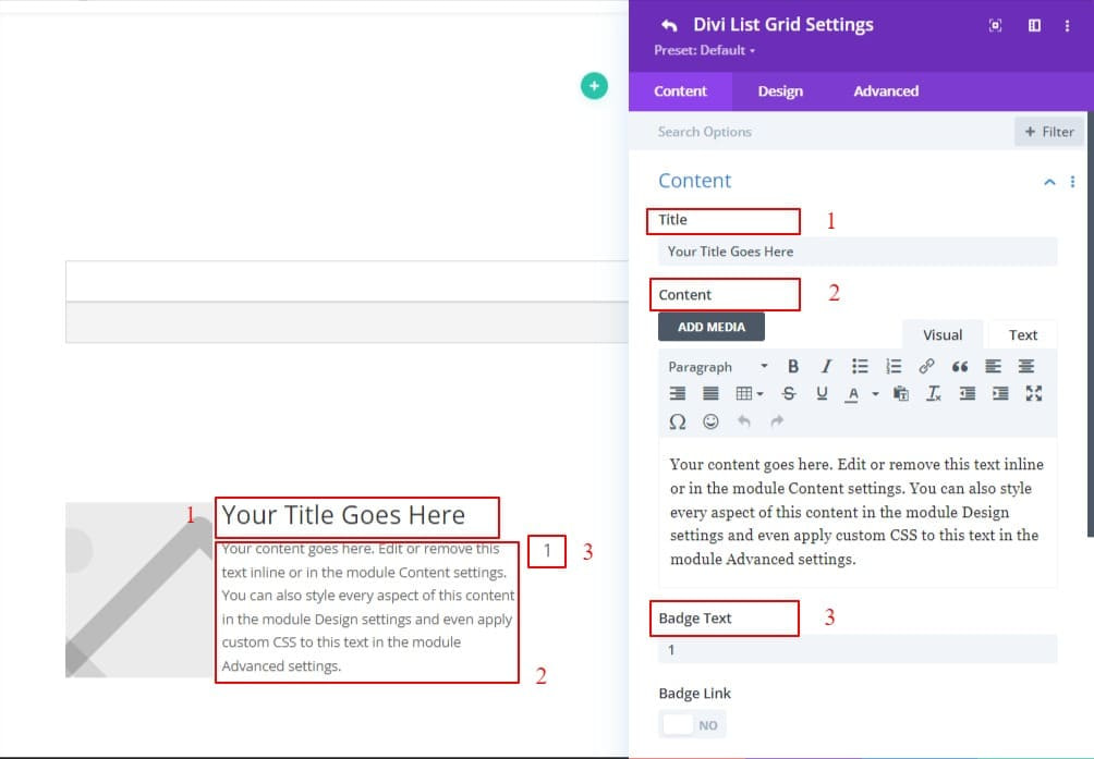 How To Use Divigrid: Listgrid Module In Divi - Divigrid