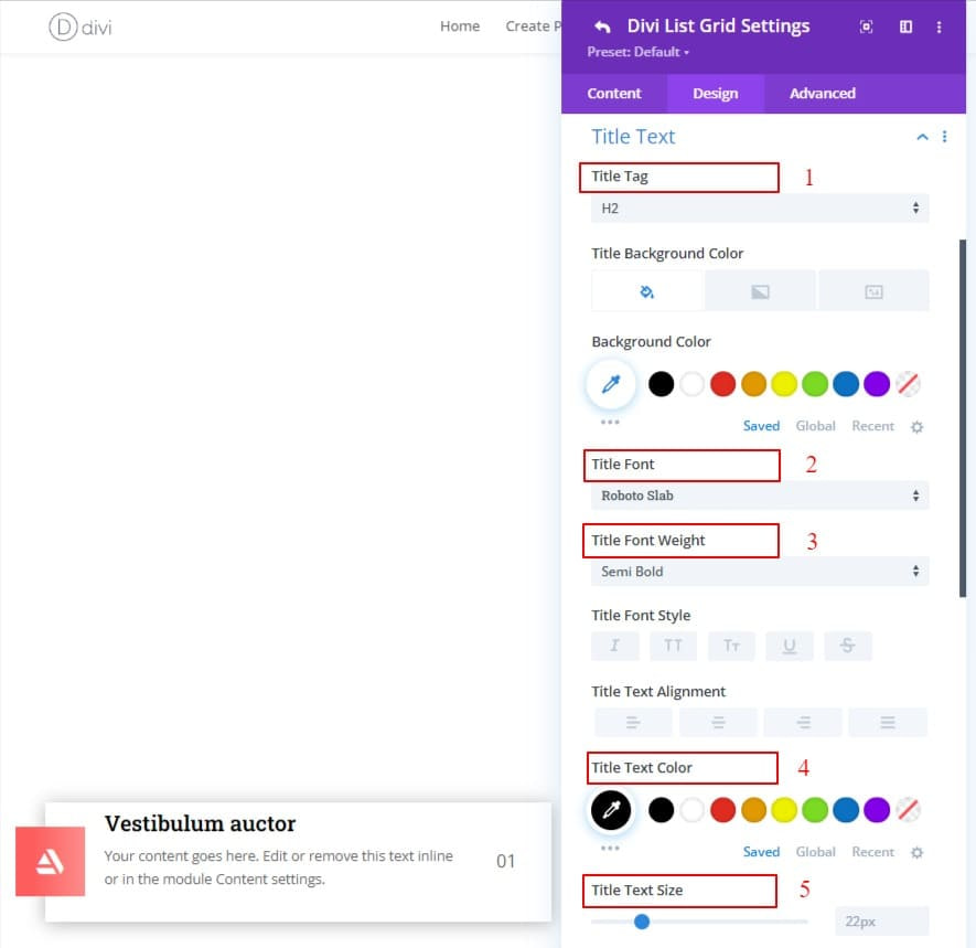 How To Use Divigrid: Listgrid Module In Divi - Divigrid