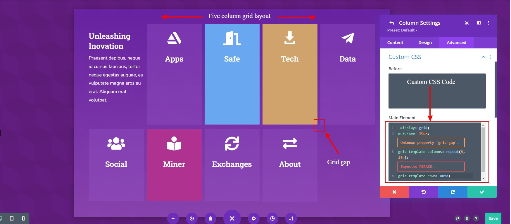 How To Create A CSS Grid Layout For Divi Modules - Divigrid