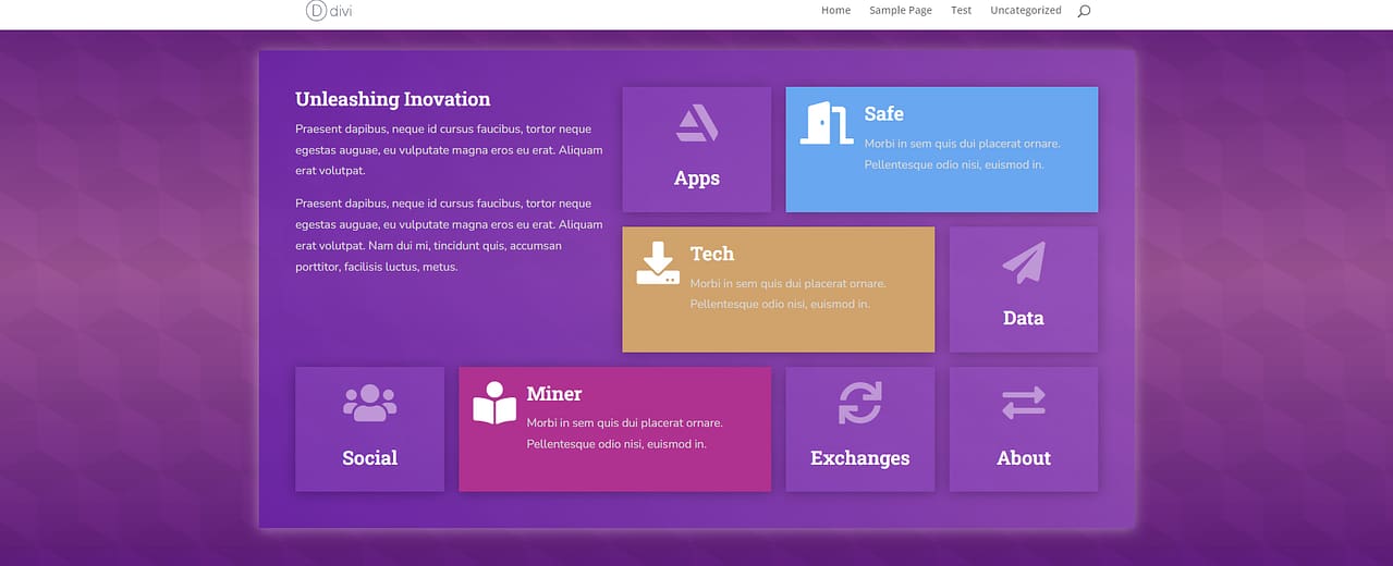 How To Create A Css Grid Layout For Divi Modules Divigrid