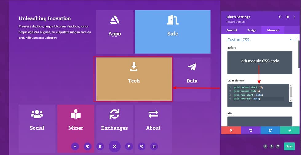 How To Create A CSS Grid Layout For Divi Modules - Divigrid