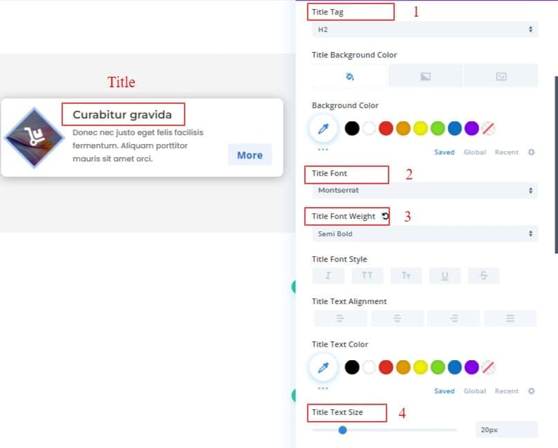 How To Use Divigrid Listgrid Module In Divi Divigrid