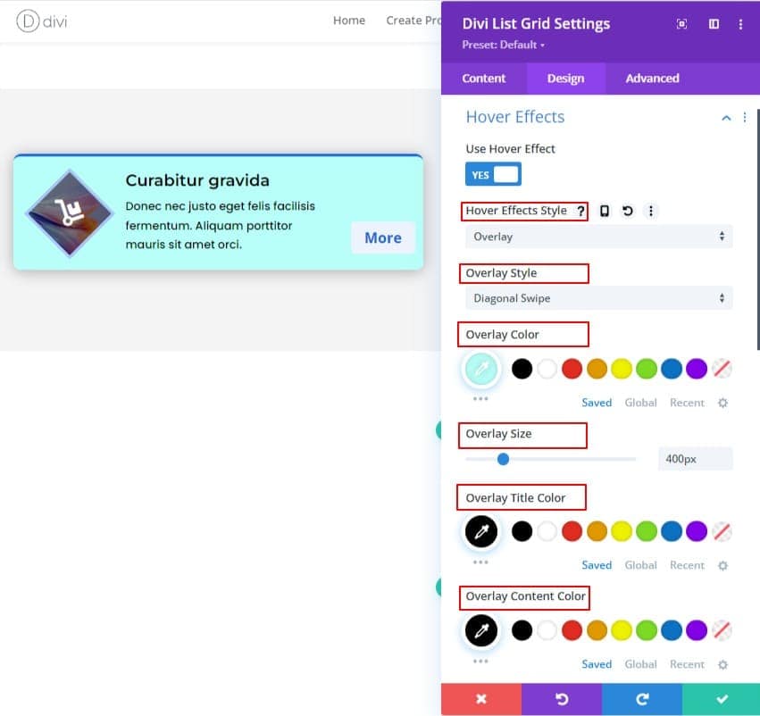 How To Use Divigrid: Listgrid Module In Divi - Divigrid